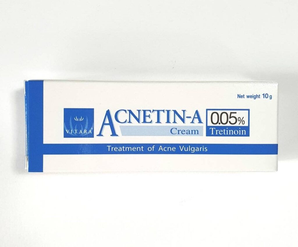 Tretinoin 0.05% Acnetin-A Cream - buy online